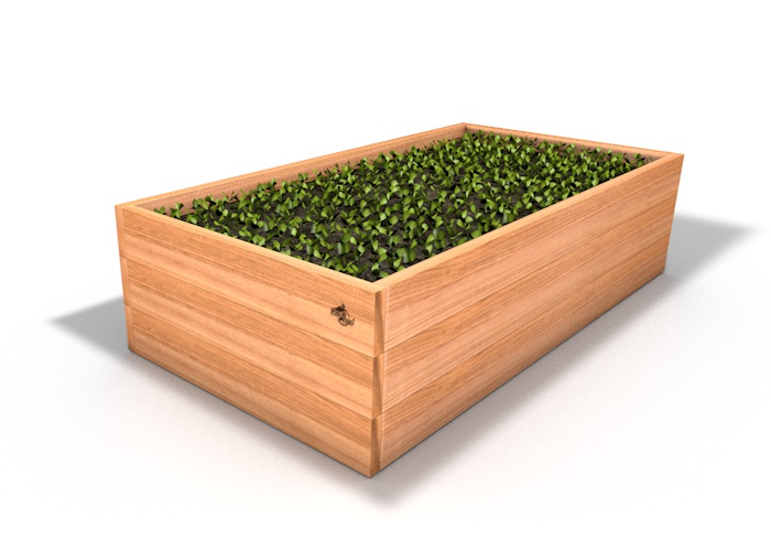Seed to Seed Deep Raised Bed - 3'x6'